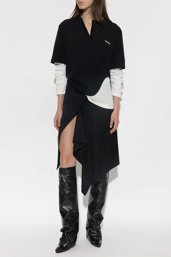 Attico Long-sleeved Top