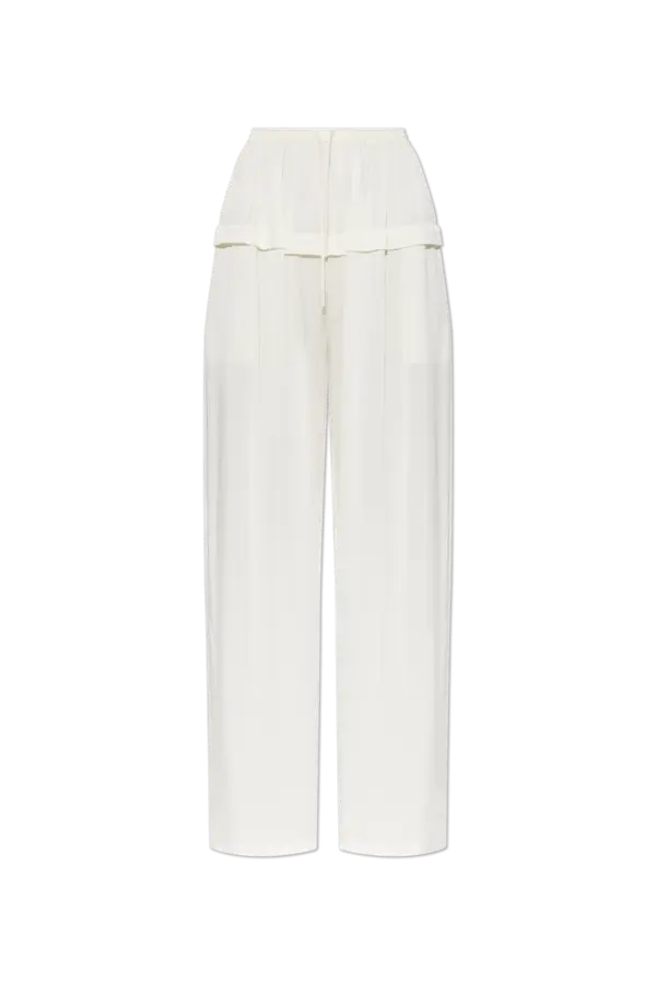 Alaïa Wide-leg Trousers