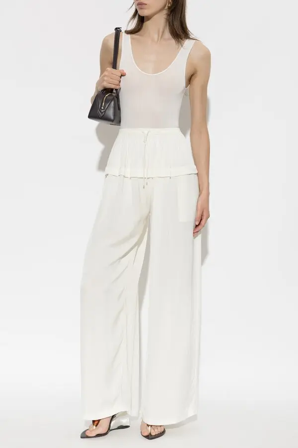 Alaïa Wide-leg Trousers