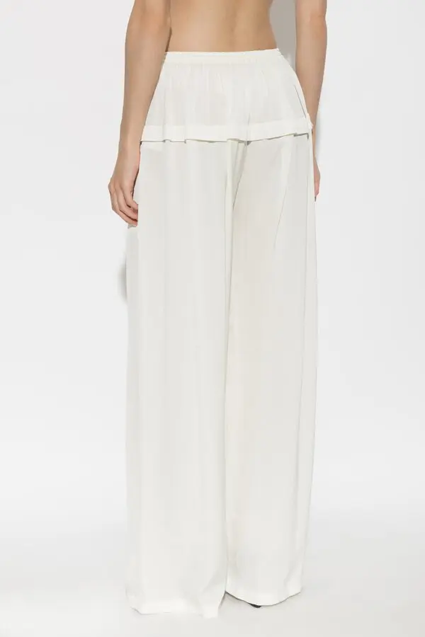 Alaïa Wide-leg Trousers