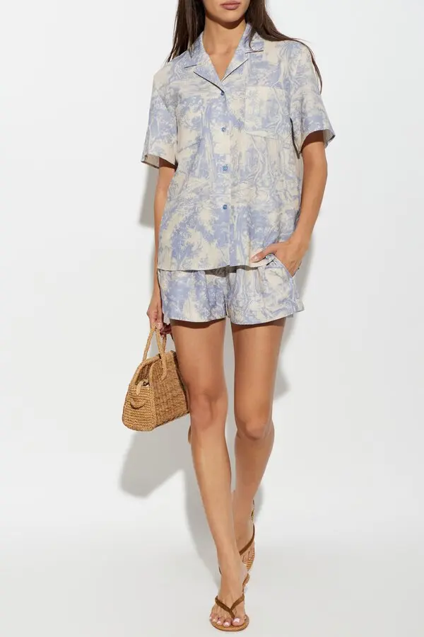Off-White Shirt With Pockets