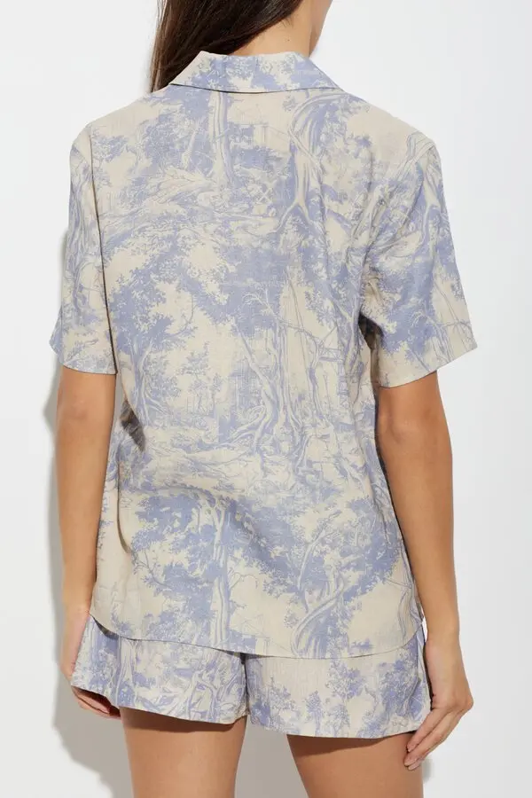 Off-White Shirt With Pockets