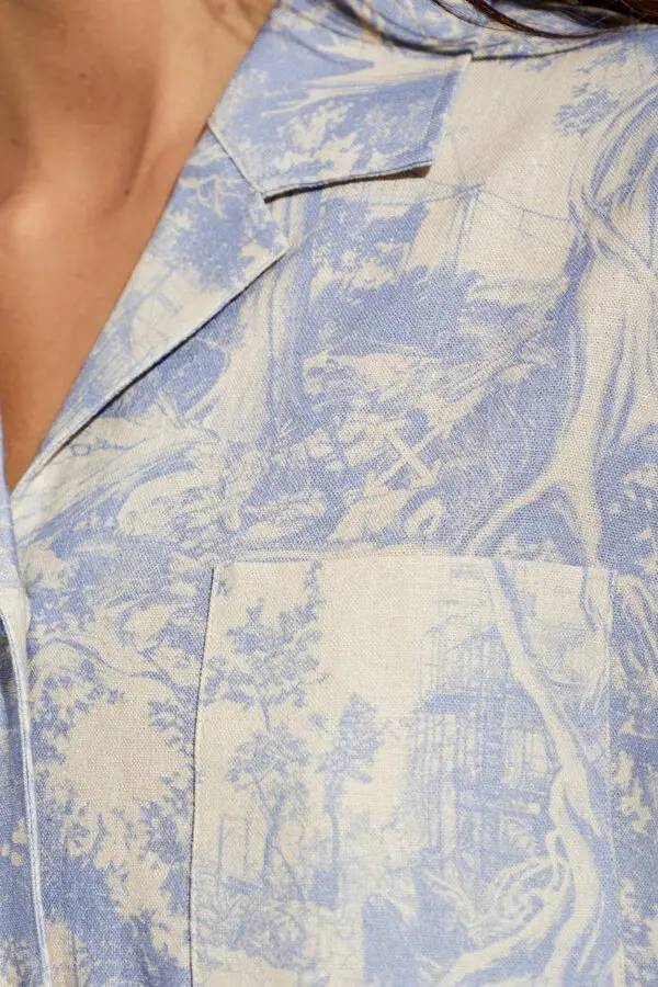 Off-White Shirt With Pockets