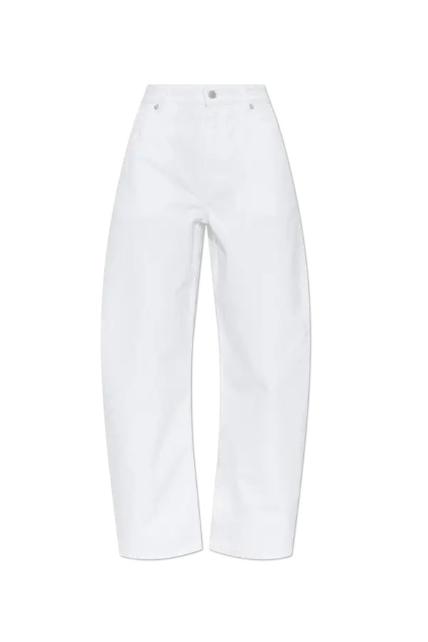 Alaïa Wide-leg Jeans