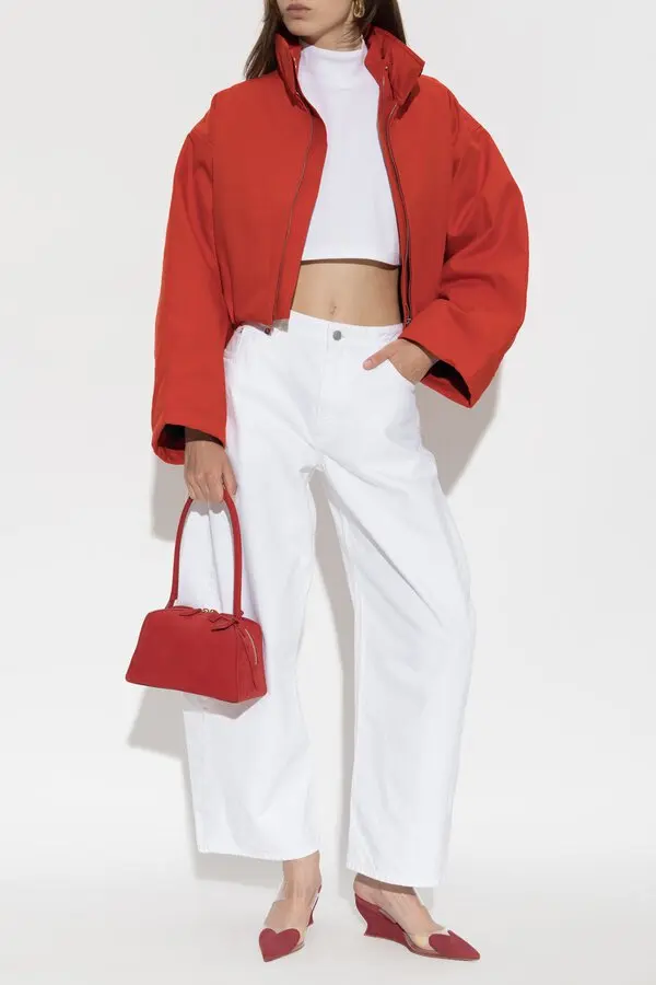 Alaïa Wide-leg Jeans