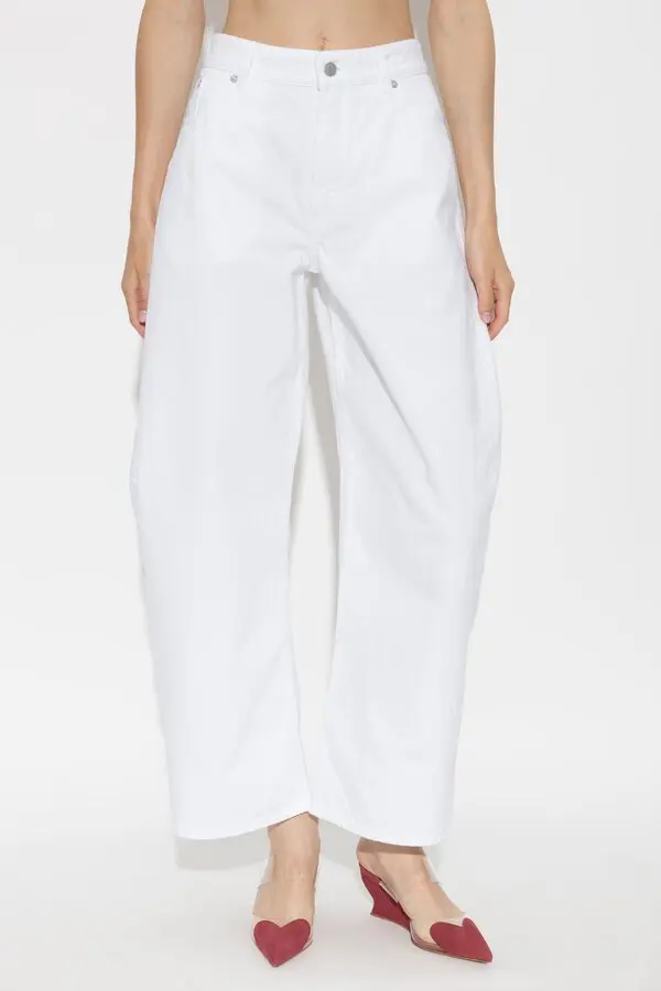 Alaïa Wide-leg Jeans