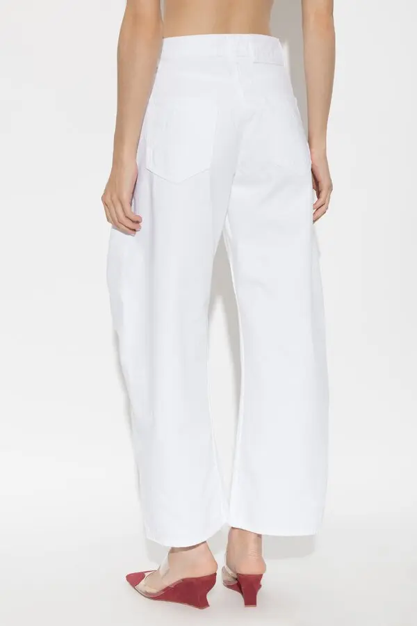 Alaïa Wide-leg Jeans