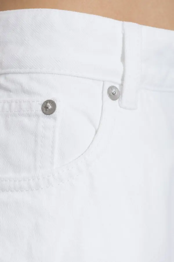 Alaïa Wide-leg Jeans