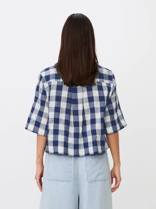 MASAI COPENHAGEN Checked Boxy Shirt