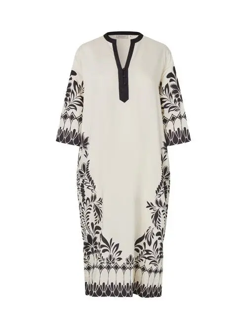 MASAI COPENHAGEN Manovalitha Fluid Drape Tunic Dress
