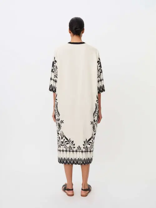 MASAI COPENHAGEN Manovalitha Fluid Drape Tunic Dress
