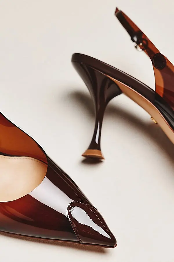 Lola Cruz Slgback Heels