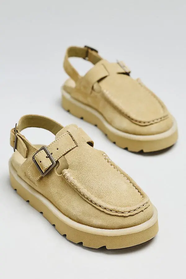 Clarks Meare Easy Chunky Sandals