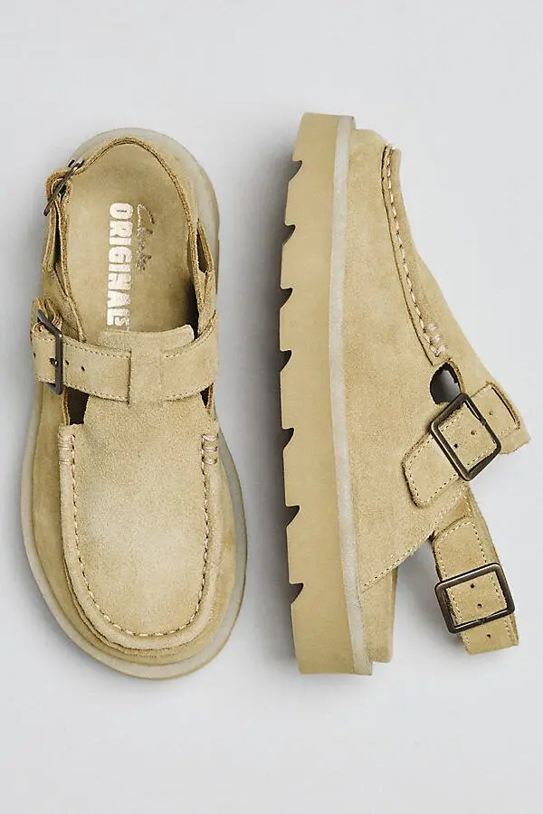 Clarks Meare Easy Chunky Sandals