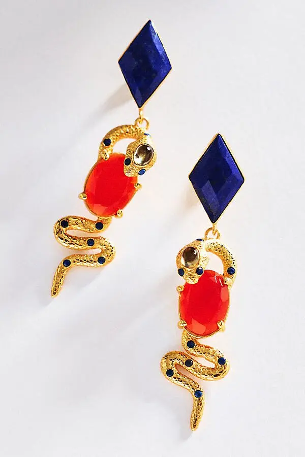 BOHÈME BY VÉRO Naga Drop Earrgs