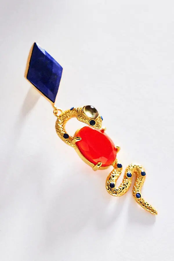 BOHÈME BY VÉRO Naga Drop Earrgs