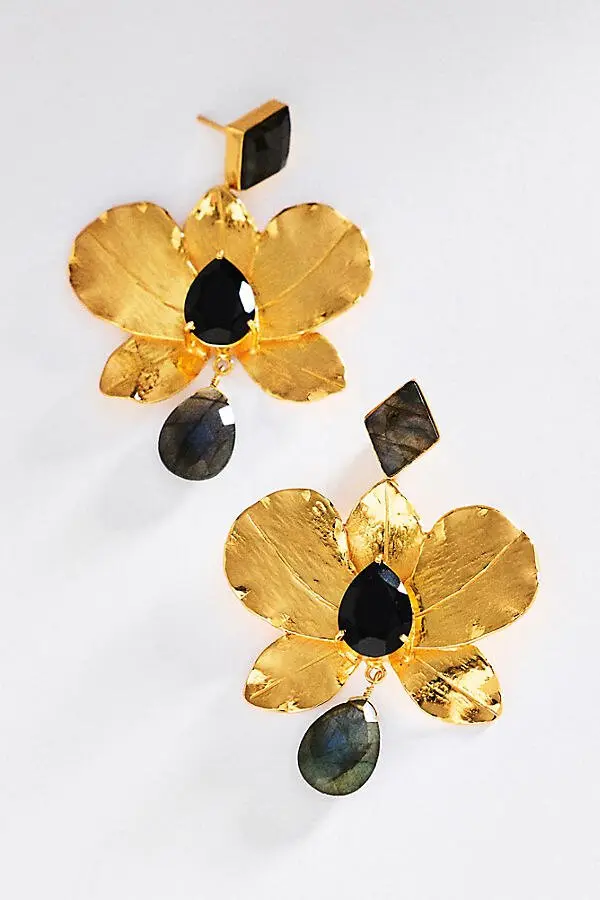 BOHÈME BY VÉRO Orchidea Single Drop Earrings