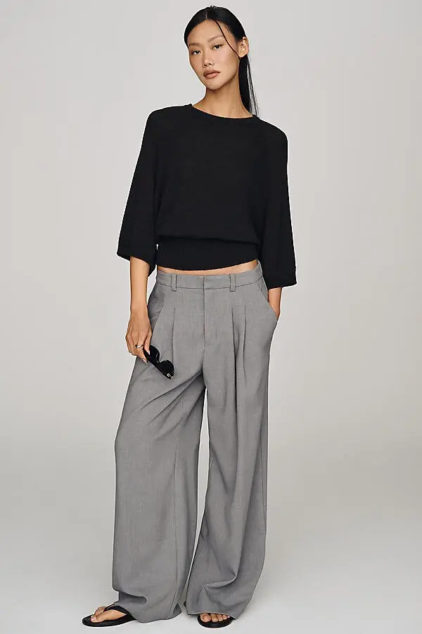 Sanctuary About Us Relaxed Top - Black