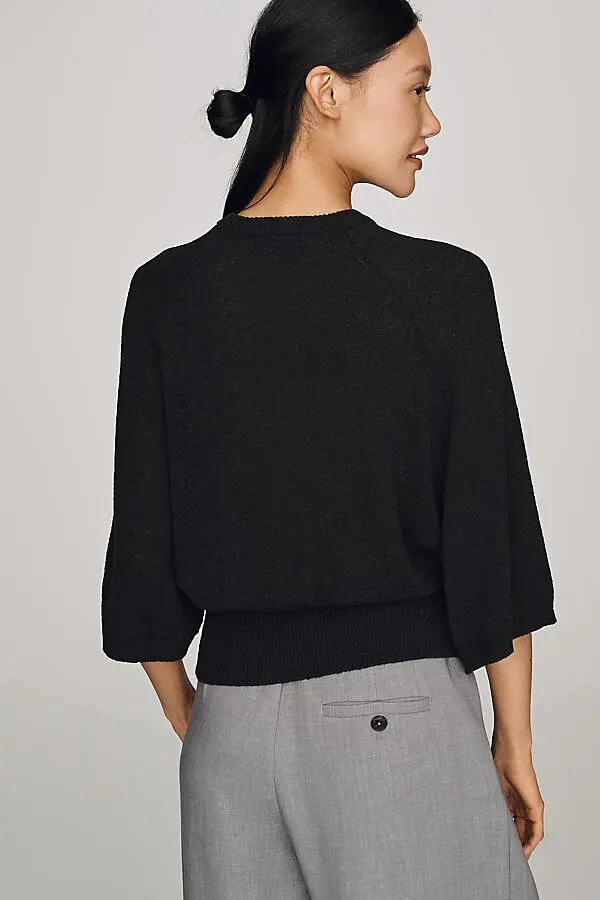 Sanctuary About Us Relaxed Top - Black