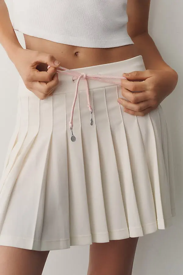 The Upside Cadiz Pleated Mi Skirt