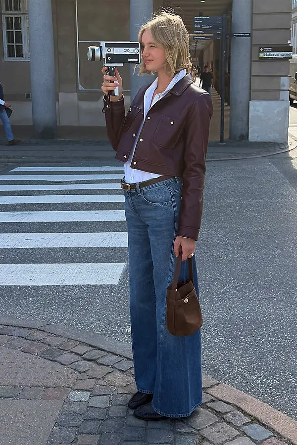 DL1961 Alex Low-rise Baggy Wide-leg Jeans - Authentic