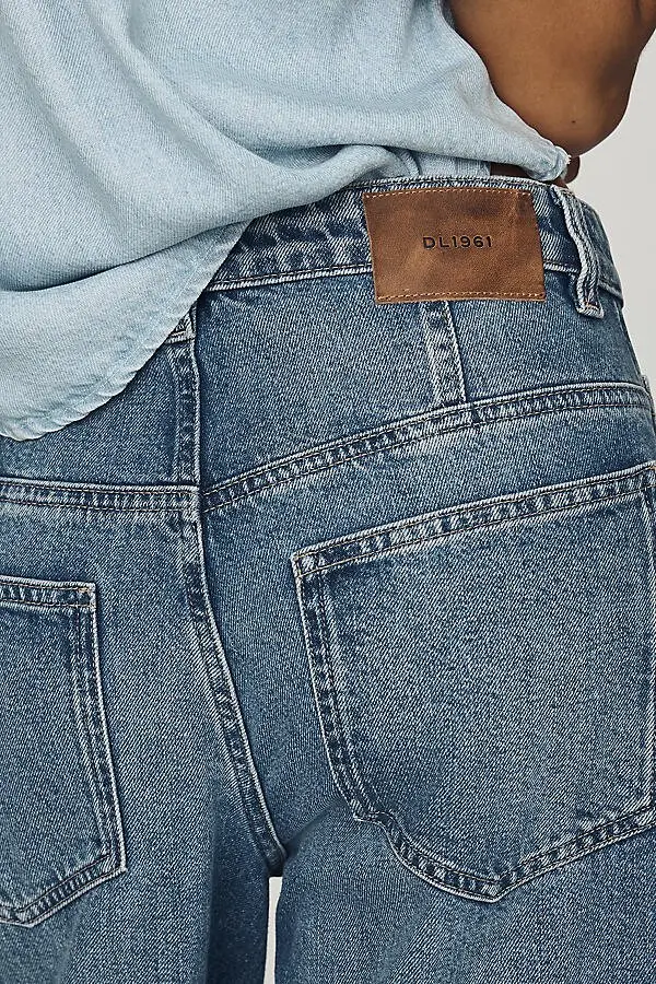 DL1961 Alex Wide-leg Jeans - Authentic