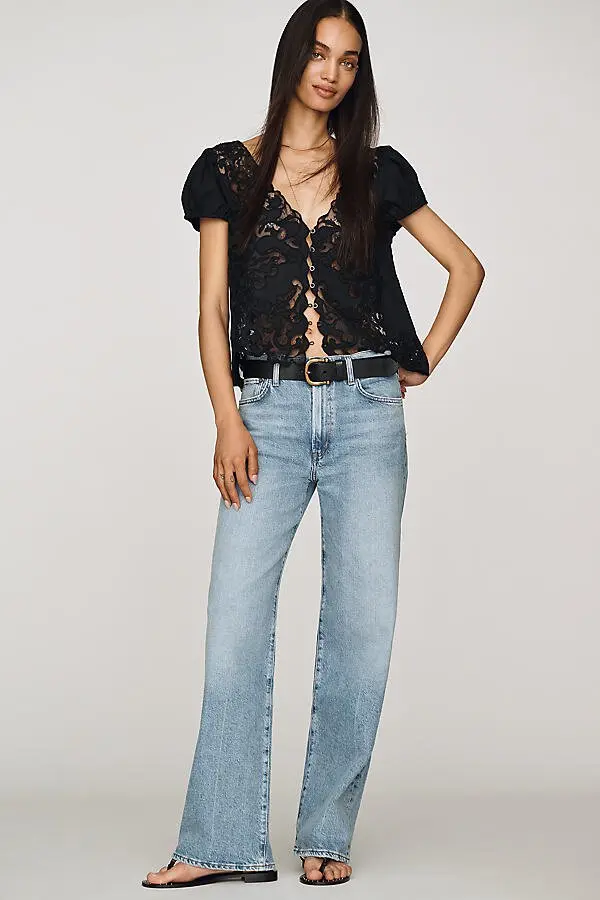 AGOLDE Harper Mid-rise Relaxed Jeans - Outlook
