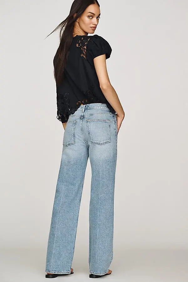 AGOLDE Harper Mid-rise Relaxed Jeans