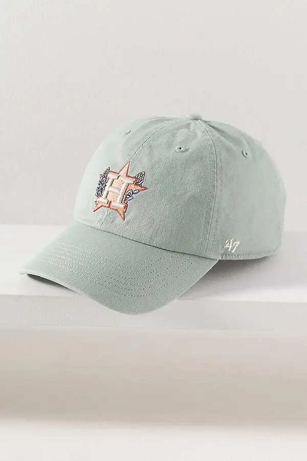 '47 47 Mlb State Floral Baseball Cap - Astros