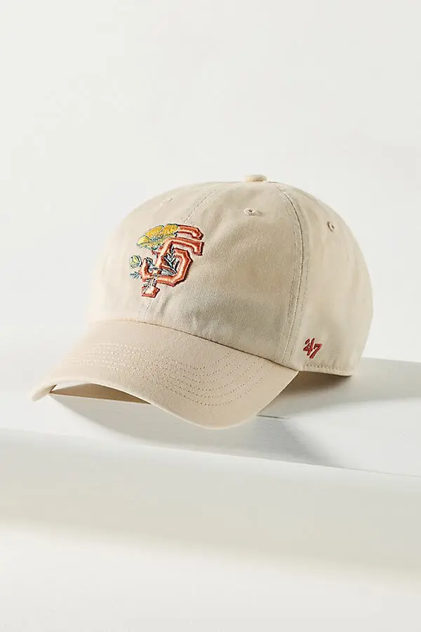 '47 47 Mlb State Floral Baseball Cap - Giants
