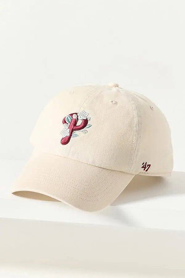 '47 47 Mlb State Floral Baseball Cap - Phillies