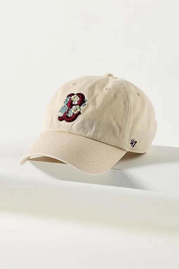 '47 47 Mlb State Floral Baseball Cap - Red Sox