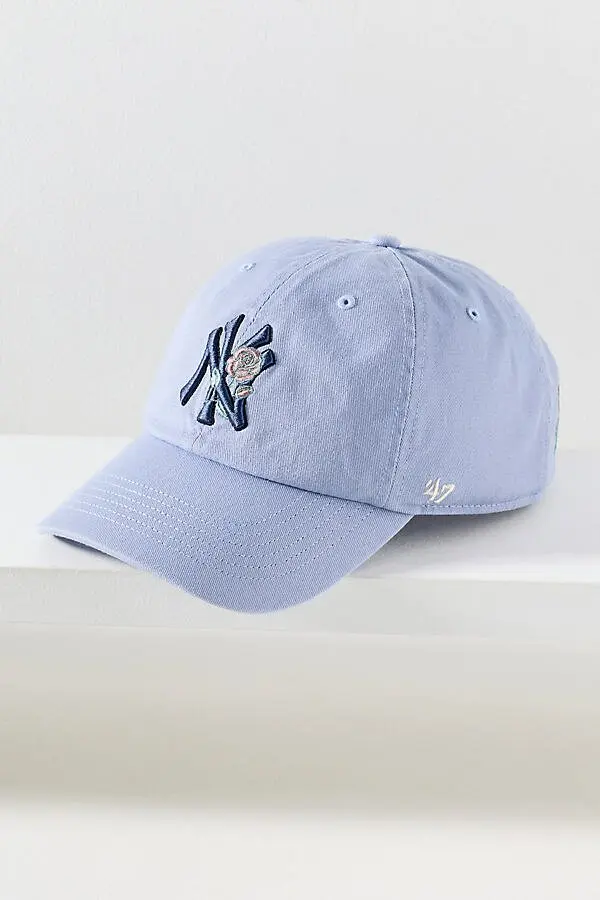 '47 47 Mlb State Floral Baseball Cap - Yankees