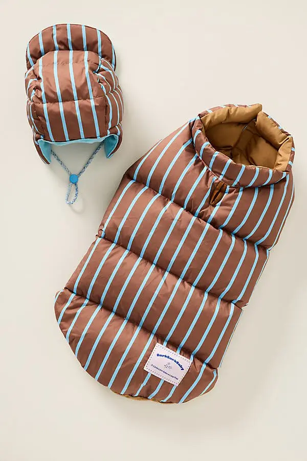 Anthropologie Chelsea Down Dog Parka Jacket