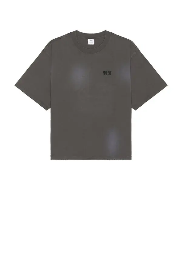 WON HUNDRED Houston Sun T-shirt In Grey