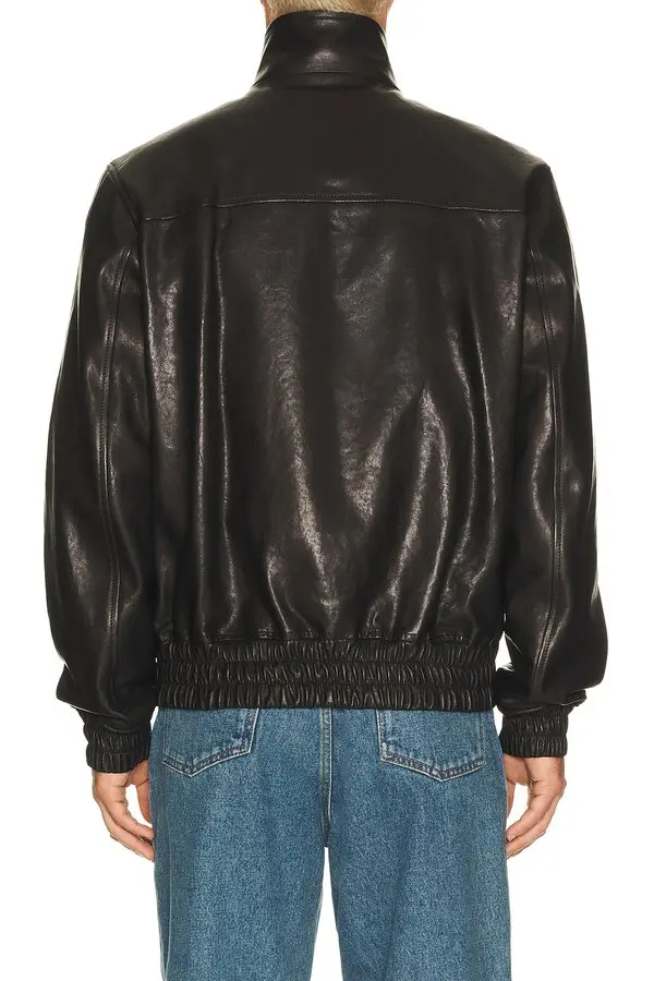 Valentino Garavani Moto Jacket In Black