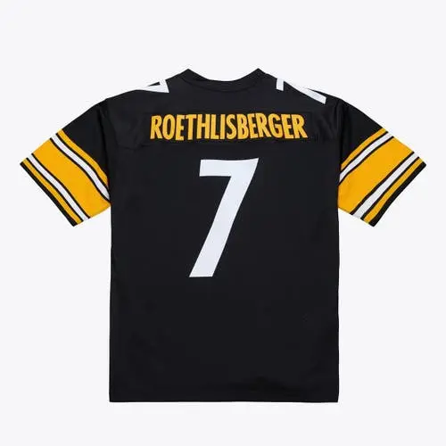 Mitchell & Ness Ben Roethlisberger Pittsburgh Steelers 2004 Authentic Throwback Jersey