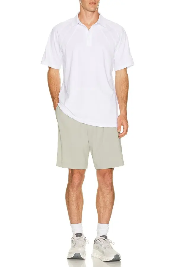 STUDENTS GOLF Arndt Short Sleeve Polo Shirt