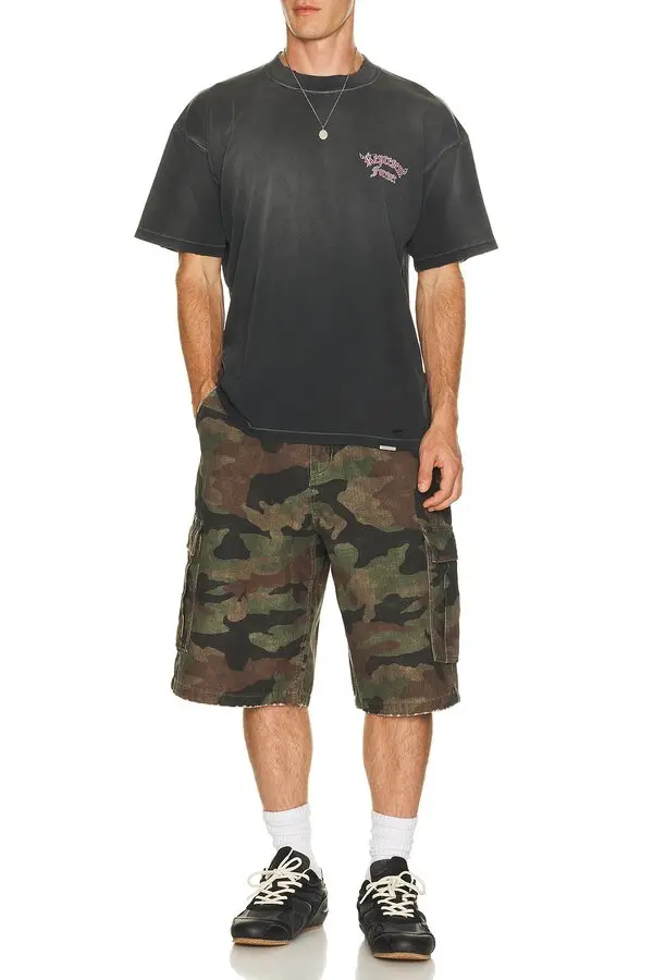 REPRESENT Duality Tee In Black