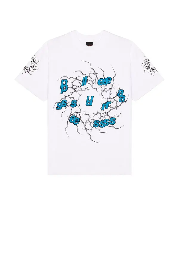PLEASURES Rotation T-shirt - White