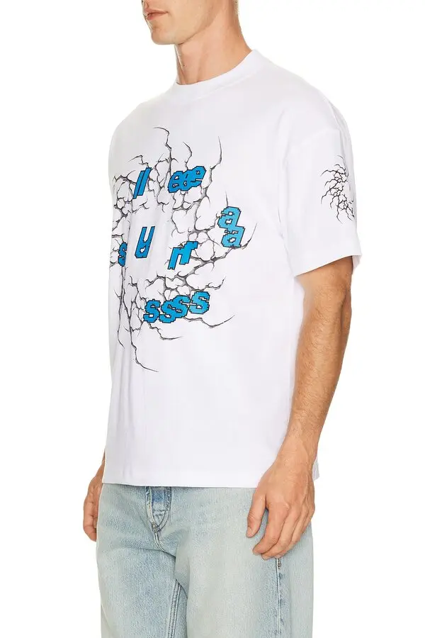 PLEASURES Rotation T-shirt