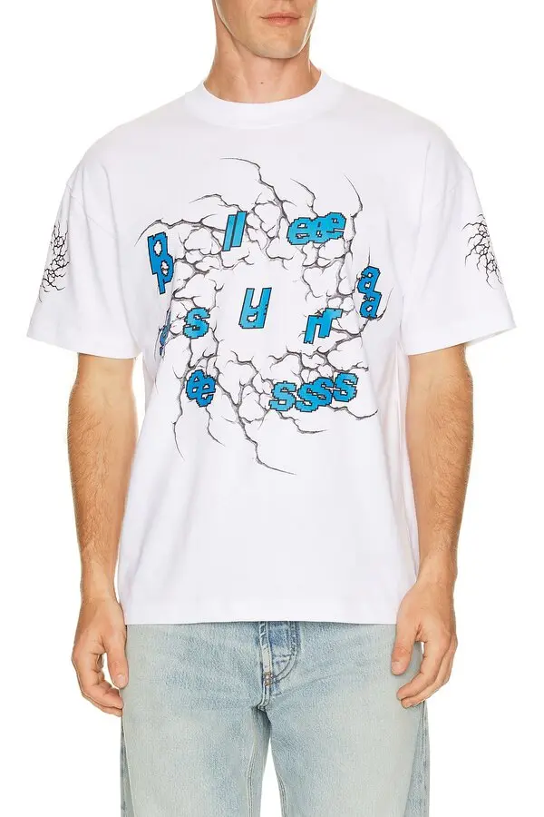 PLEASURES Rotation T-shirt - White