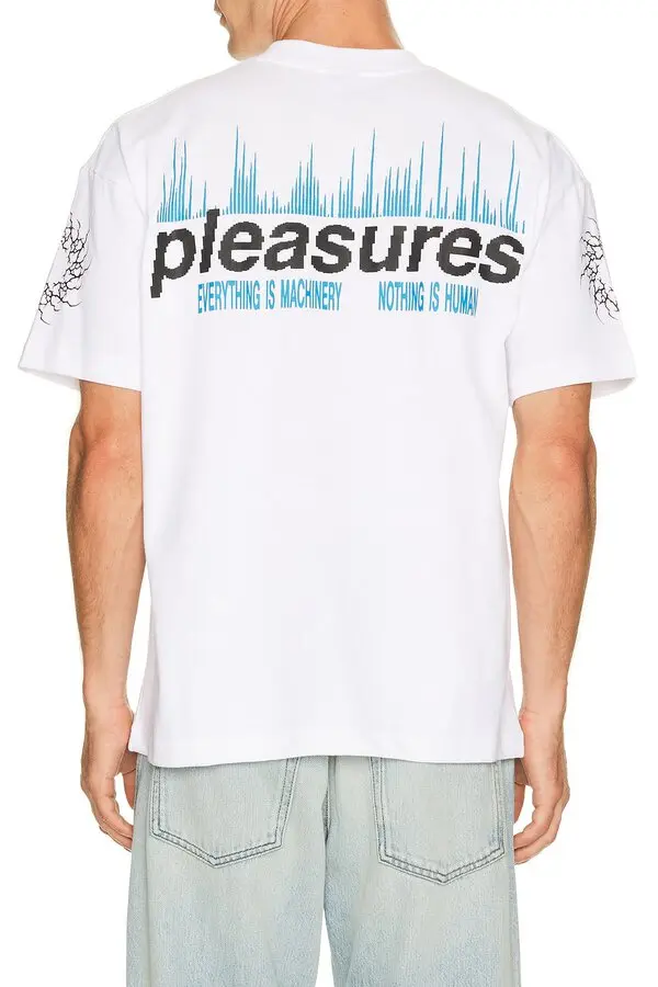 PLEASURES Rotation T-shirt