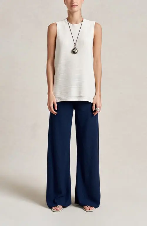 LA LIGNE Linen Colby Pant - Midnight