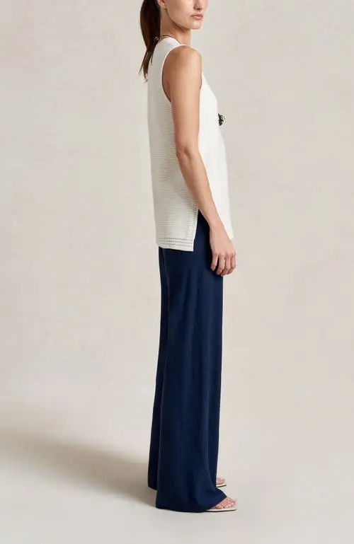 LA LIGNE Linen Colby Pant