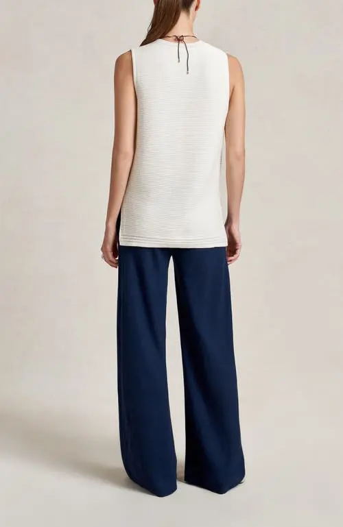 LA LIGNE Linen Colby Pant
