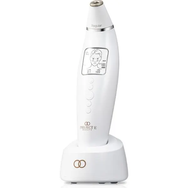PROJECT E BEAUTY Reinvo Facial Microdermabrasion Wand - White