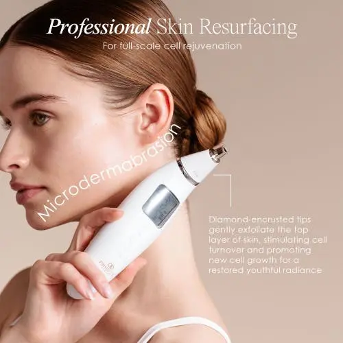 PROJECT E BEAUTY Reinvo Facial Microdermabrasion Wand