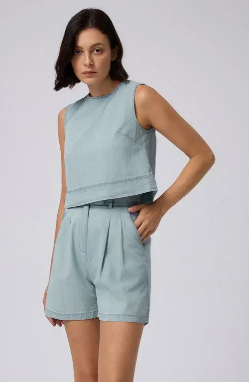 JUANA Lyricist Pleated Shorts
