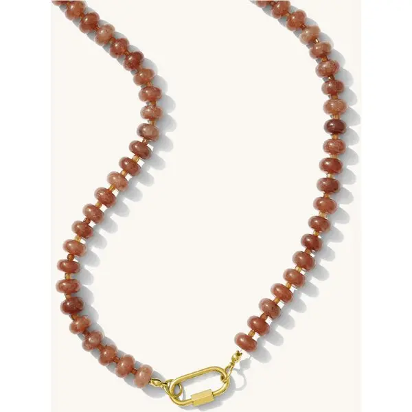 BEADS BY TARA Hot Chocolate Necklace